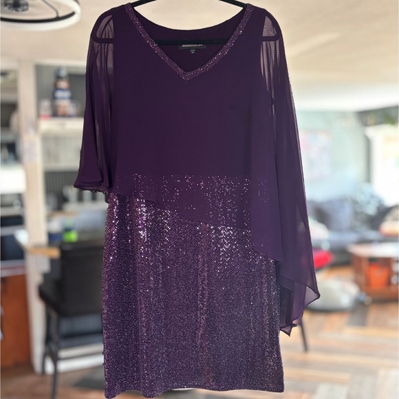 Glamour Nights by John Meyer | Dresses | Glamour Nights John Meyer Plum ...